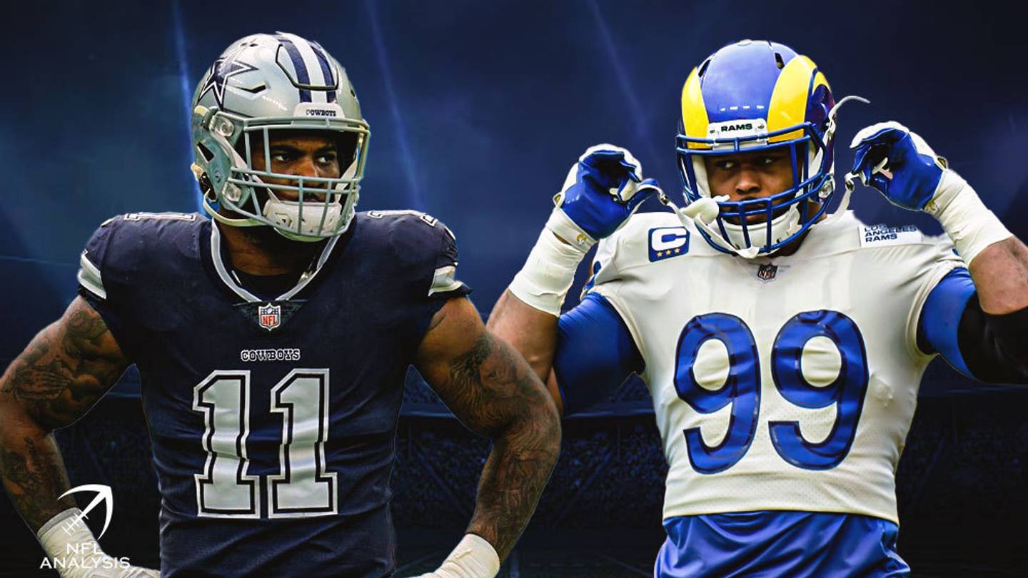 Rams' Aaron Donald - Model for Cowboys' Micah Parsons - Ranks As NFL ...
