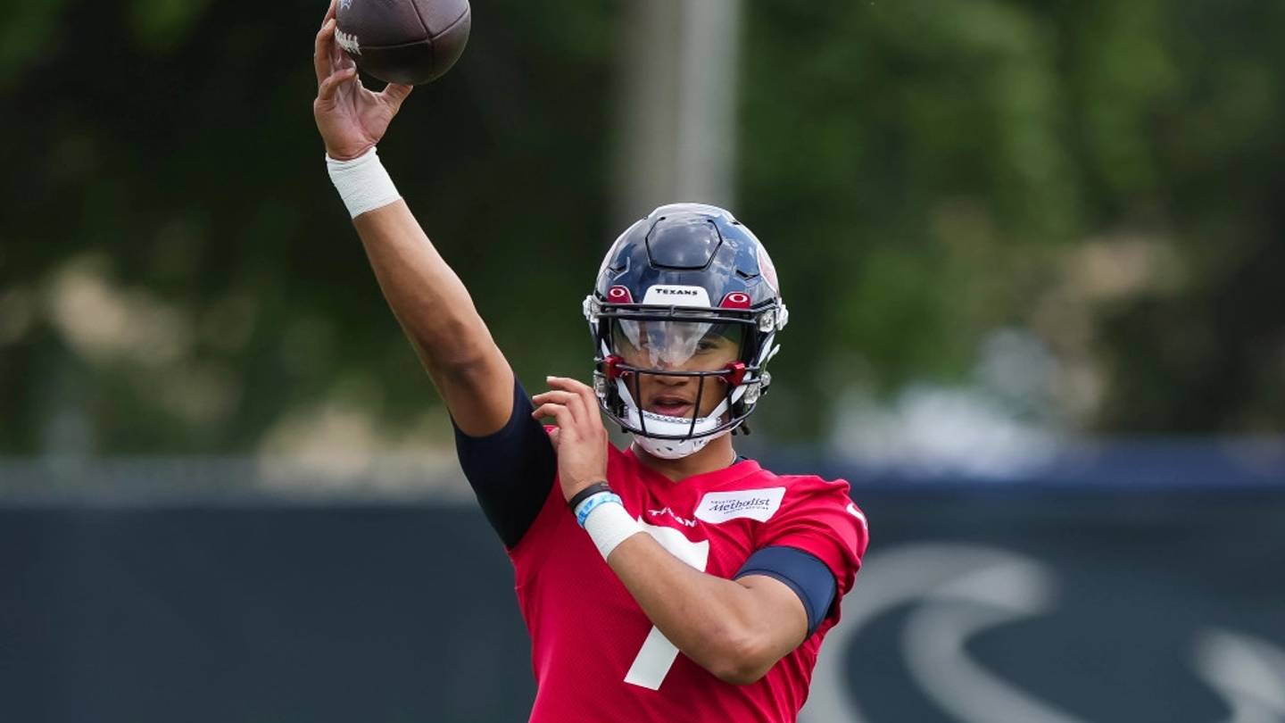 Former Ohio State QB C.J. Stroud To Start Preseason Game For Houston Texans
