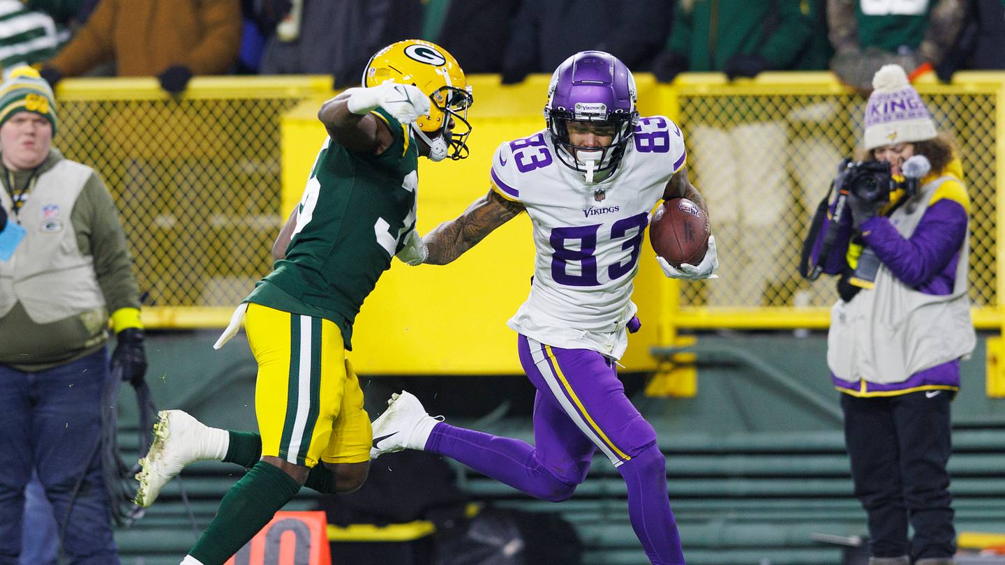 Vikings' Wes Phillips Praises Second-Year WR: 'Really Pleased With ...