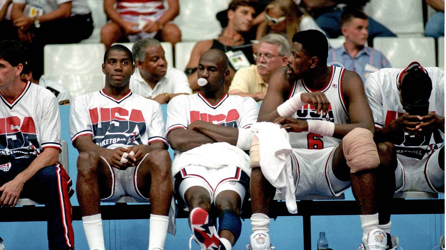 Magic Johnson shares the untold story of "The Shrug" by Michael Jordan