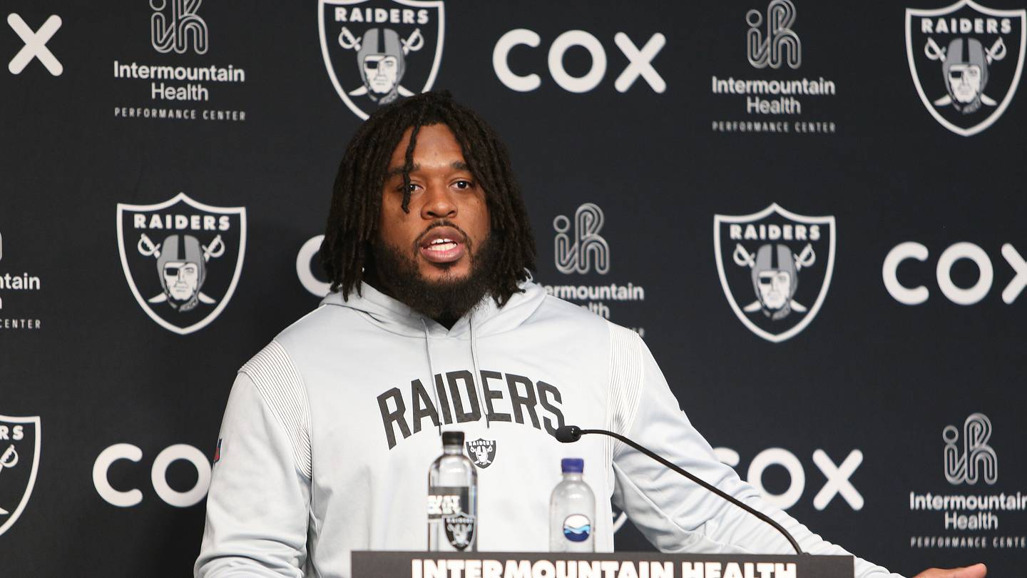 Raiders G Dylan Parham's Entire Mini Camp Comments