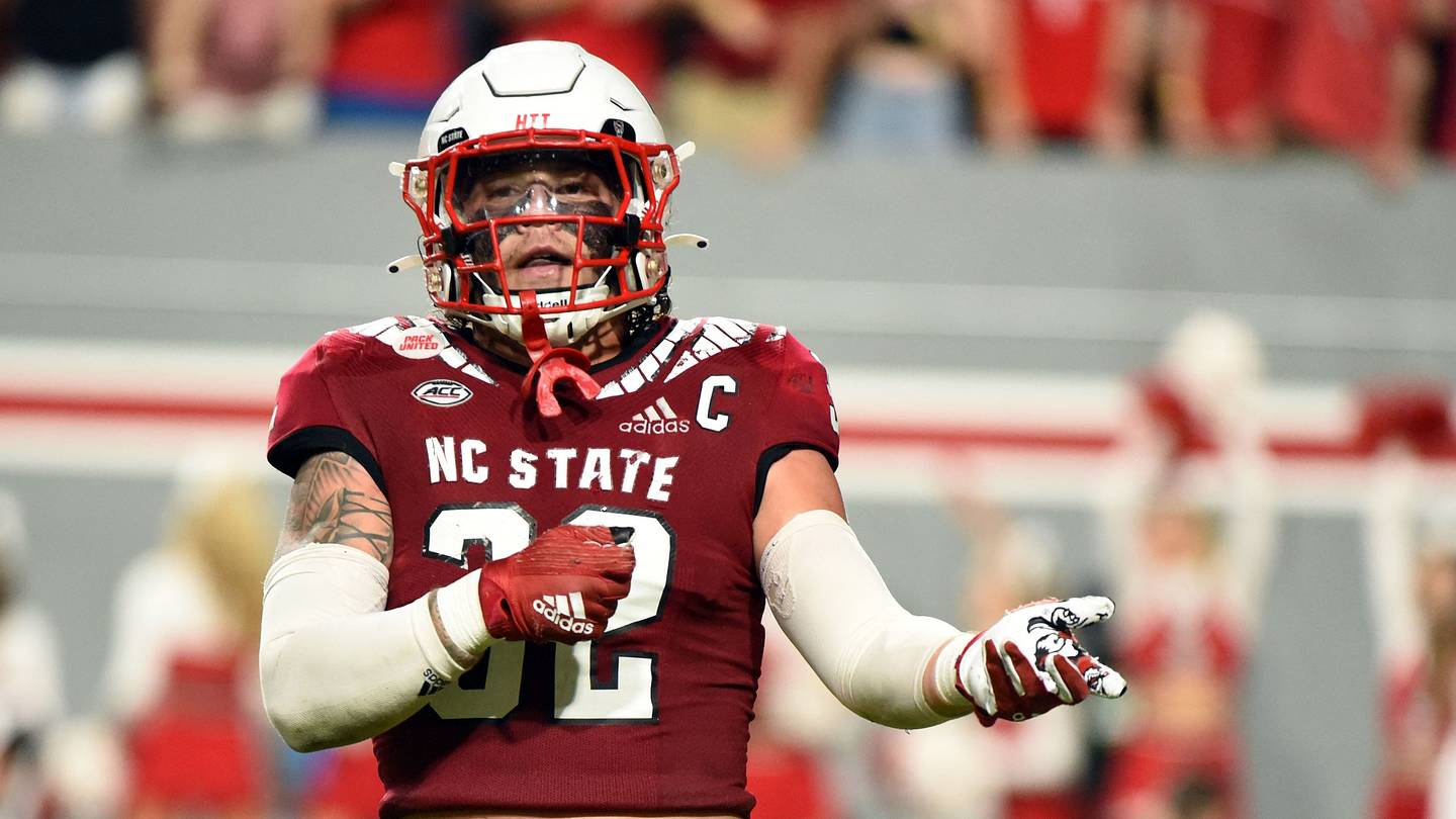 Raiders Drake Thomas Was Another Under the Radar UDFA (1) - Sports ...