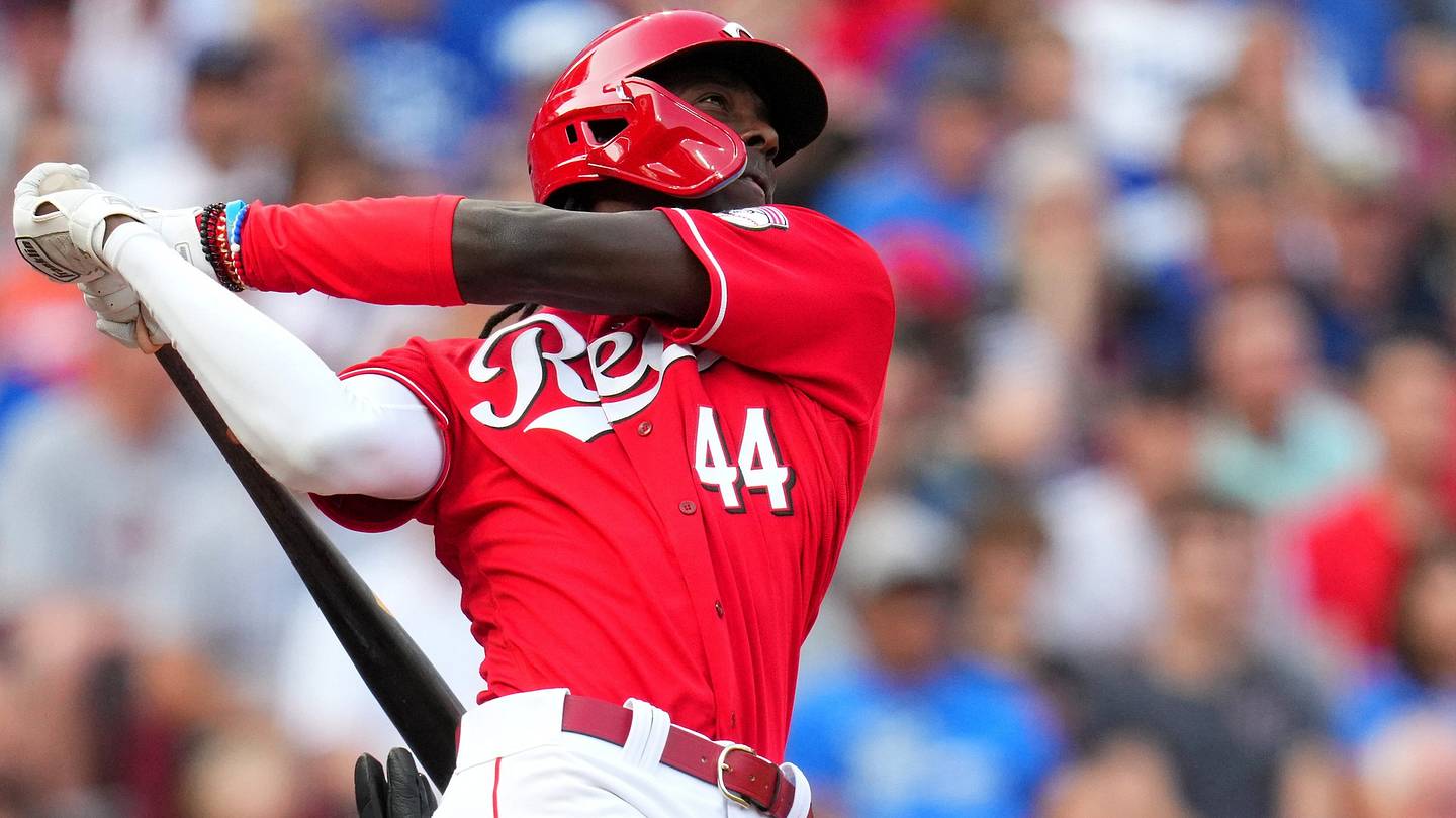 Elly De La Cruz of the Cincinnati Reds Achieves Something Not Done For ...
