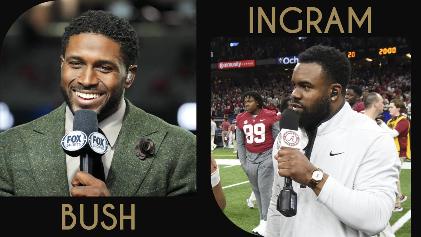Saints Legendary Running Backs Trading Places at Fox Sports?