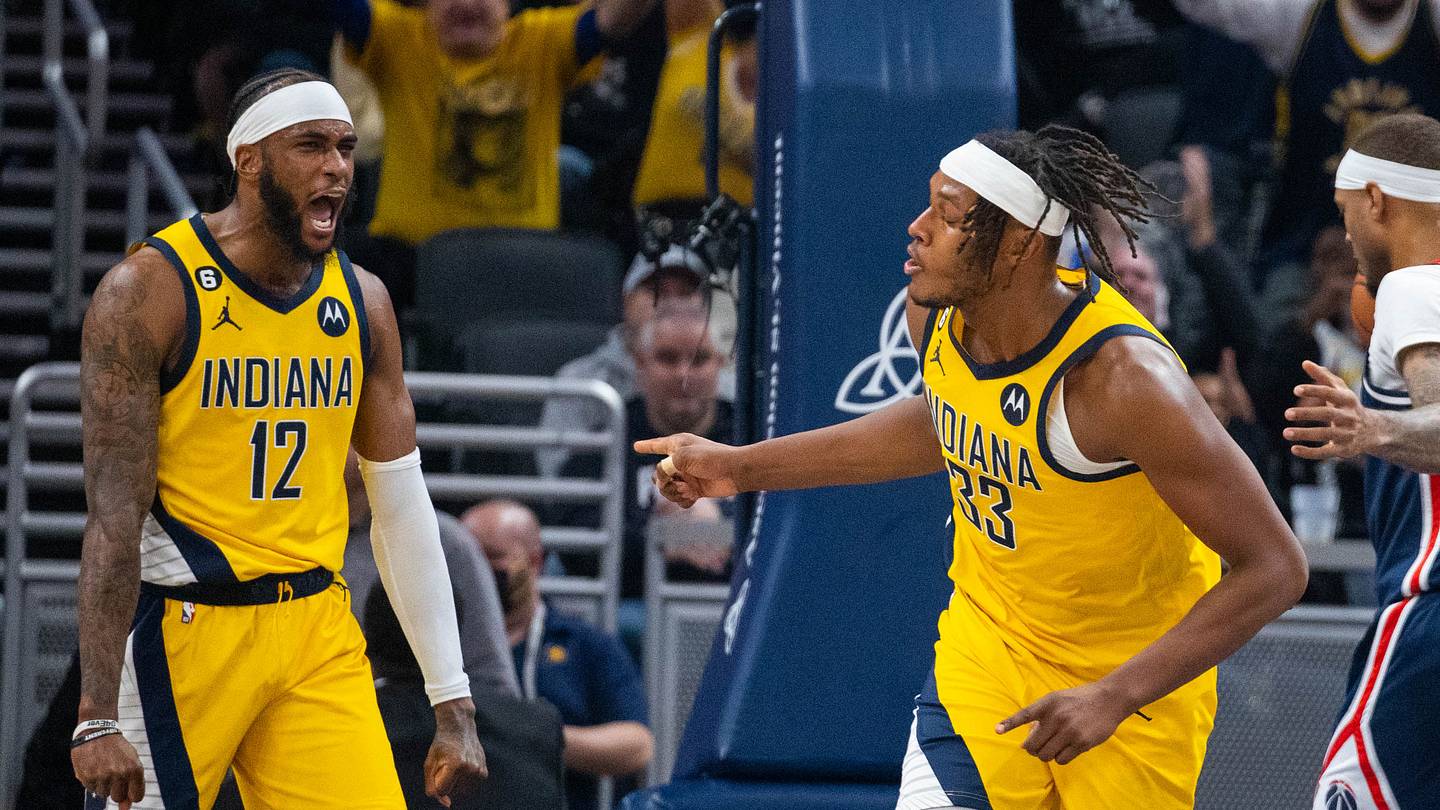 The best and worst two-man lineups featuring Myles Turner and what the ...