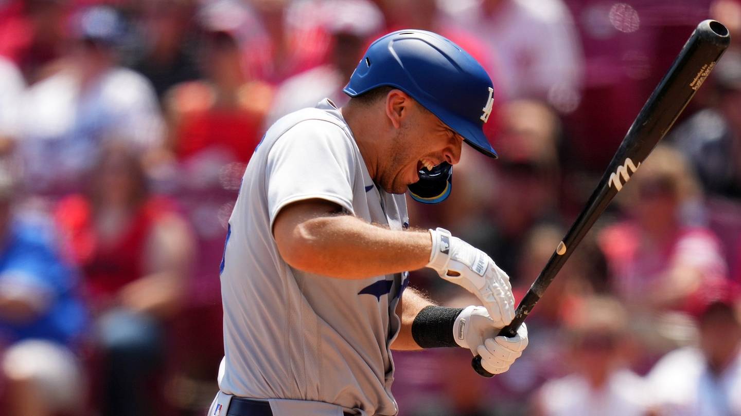 Dodgers News: Austin Barnes Appears to Have Dodged Injury After Getting ...