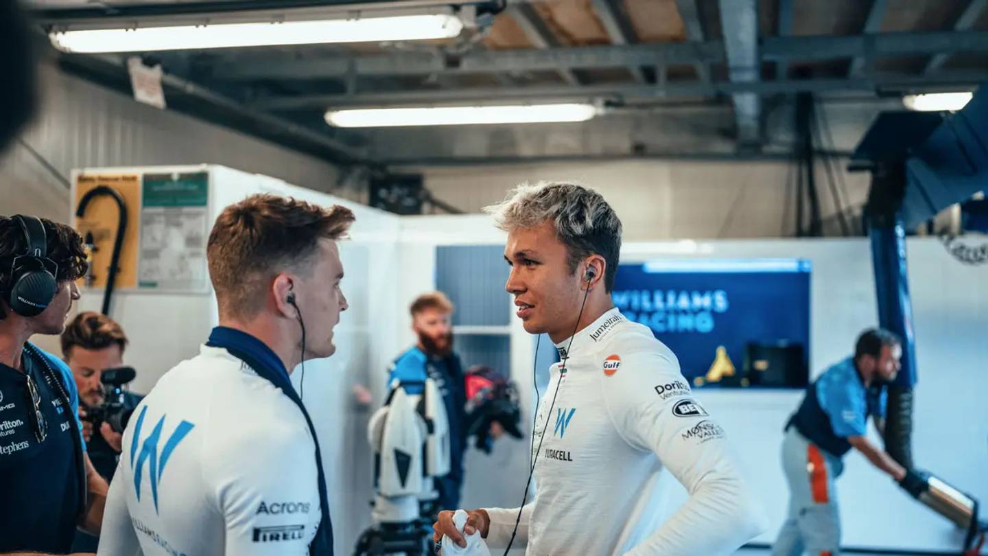 F1 News: Alex Albon Laments Poor Japanese GP Result After Crash - "Game ...