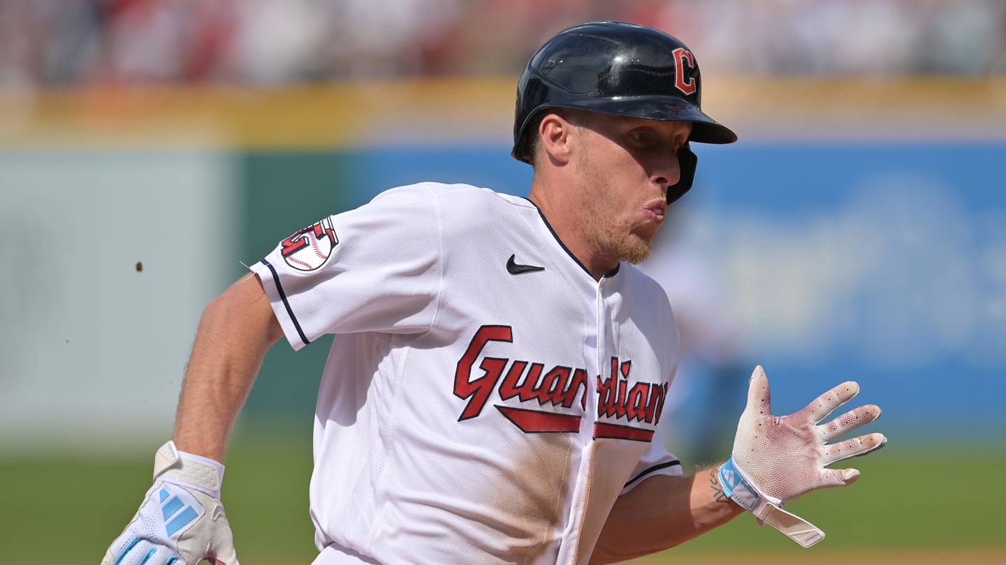 Myles Straw Continues To Play Well Against His Former Team