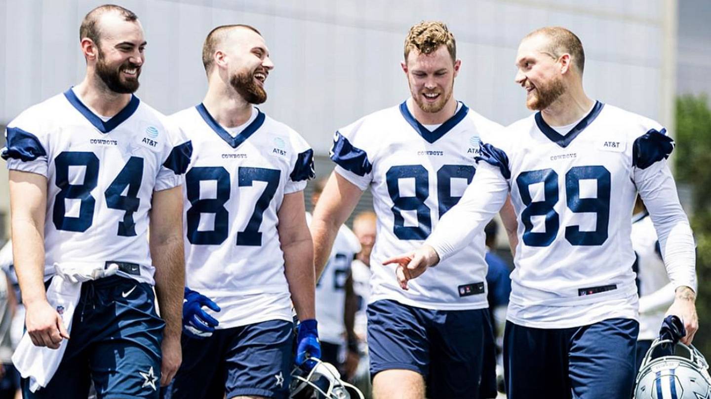 Cowboys Jake Ferguson 'Proved He's a Keeper,' But Why Draft Schoonmaker?