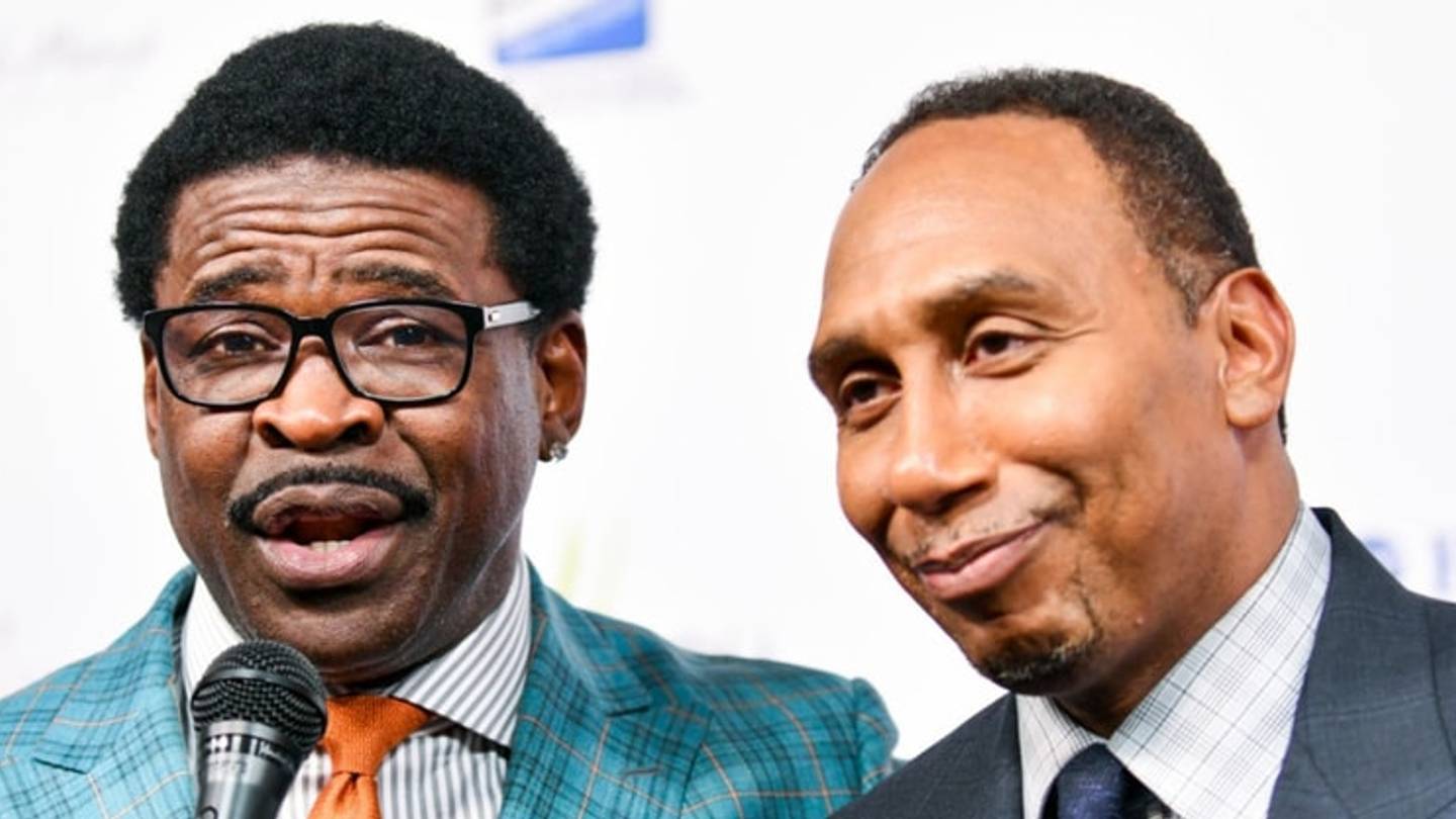 'Stephen A. Smith & Michael Irvin Show' Cowboys Legend To Give ESPN ...