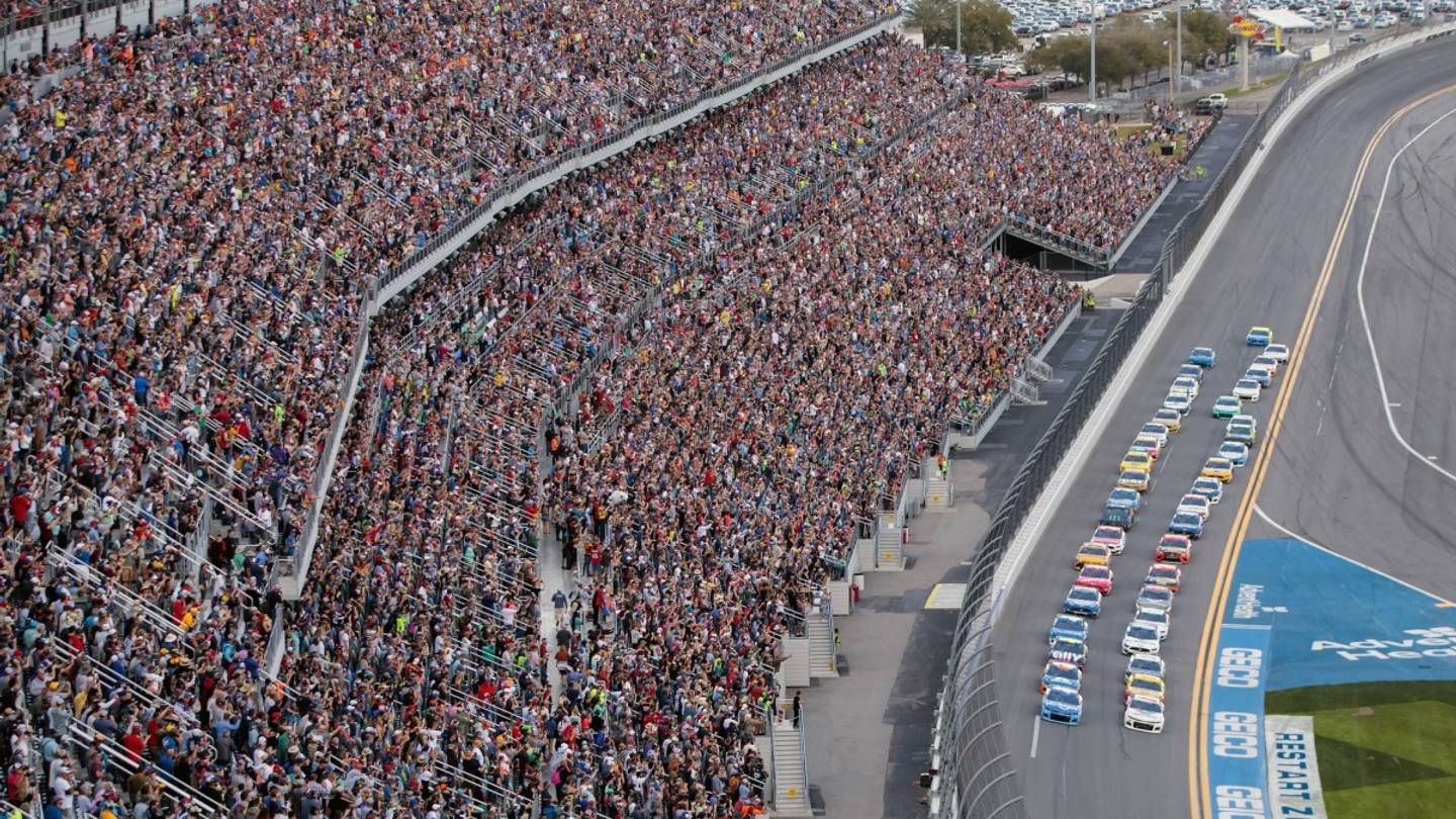 Mark Lamping Explains Why Daytona International Speedway Could Be ...