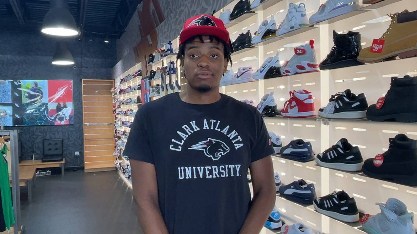 Clark Atlanta Men’s Basketball Signee Xavier Griffith Speaks at HBCU ...