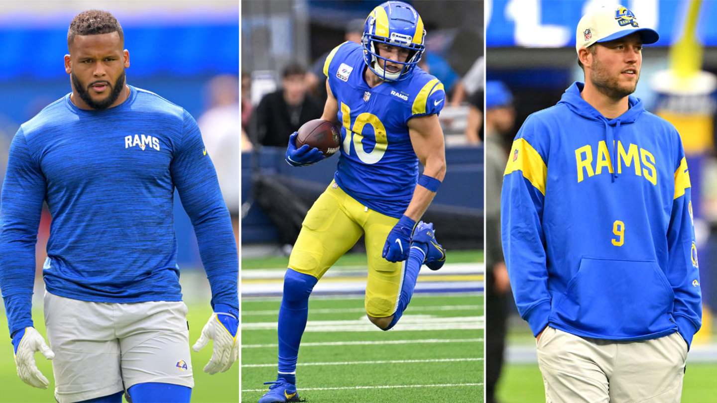 rams roster template