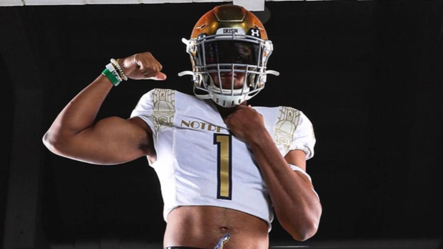 Notre Dame Commit Loghan Thomas Eyeing Impact After Transfer To Ohio