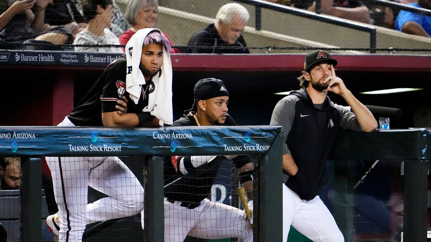 D-backs Drop 3rd in a Row to Phillies, Losing 5-4,