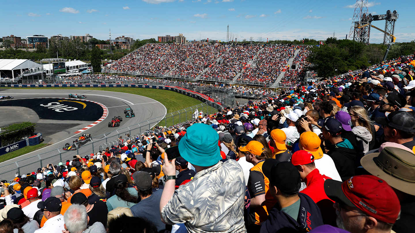 Canadian GP Results: Max Verstappen Fastest In Rain-Soaked FP3