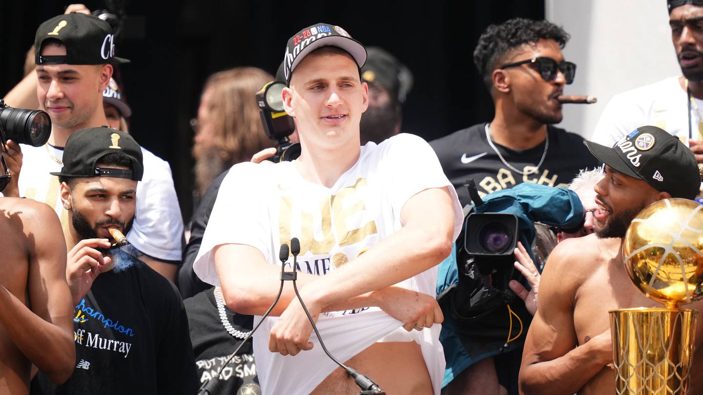 WATCH: Incredible Footage of Nikola Jokic Partying in Vegas