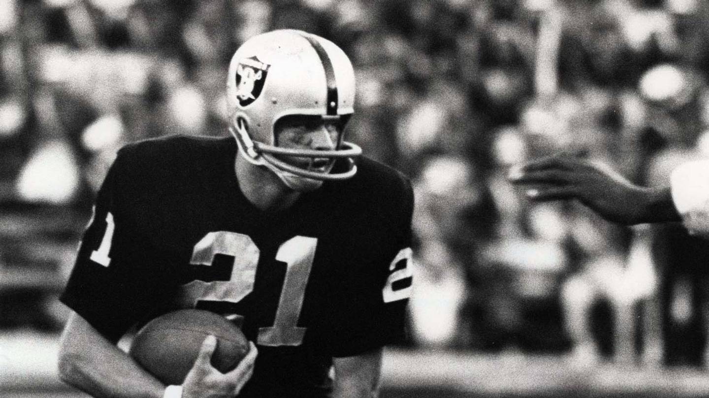 Raiders Rodger Bird's Career Wasn't Long, But Impactful