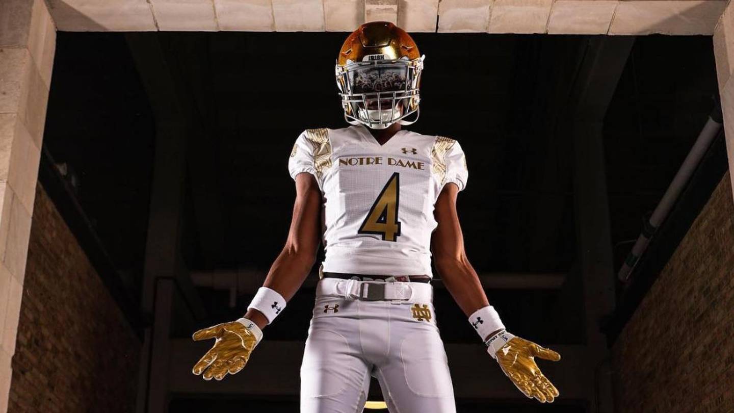 Notre Dame Got Perfect Cornerback Duo With Leonard Moore And Karson Hobbs