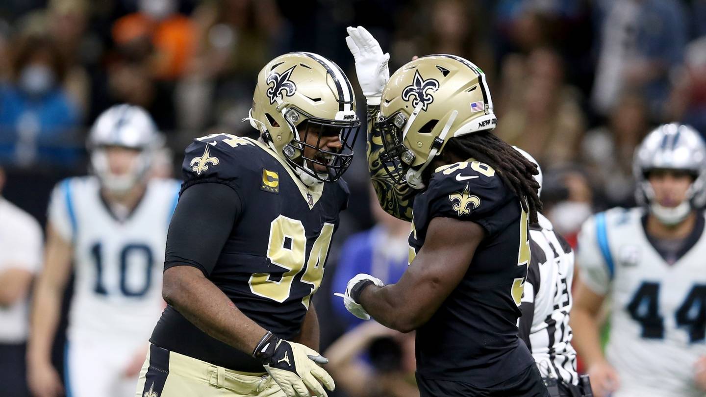 Saints 30+ Players Critical to Team's Success
