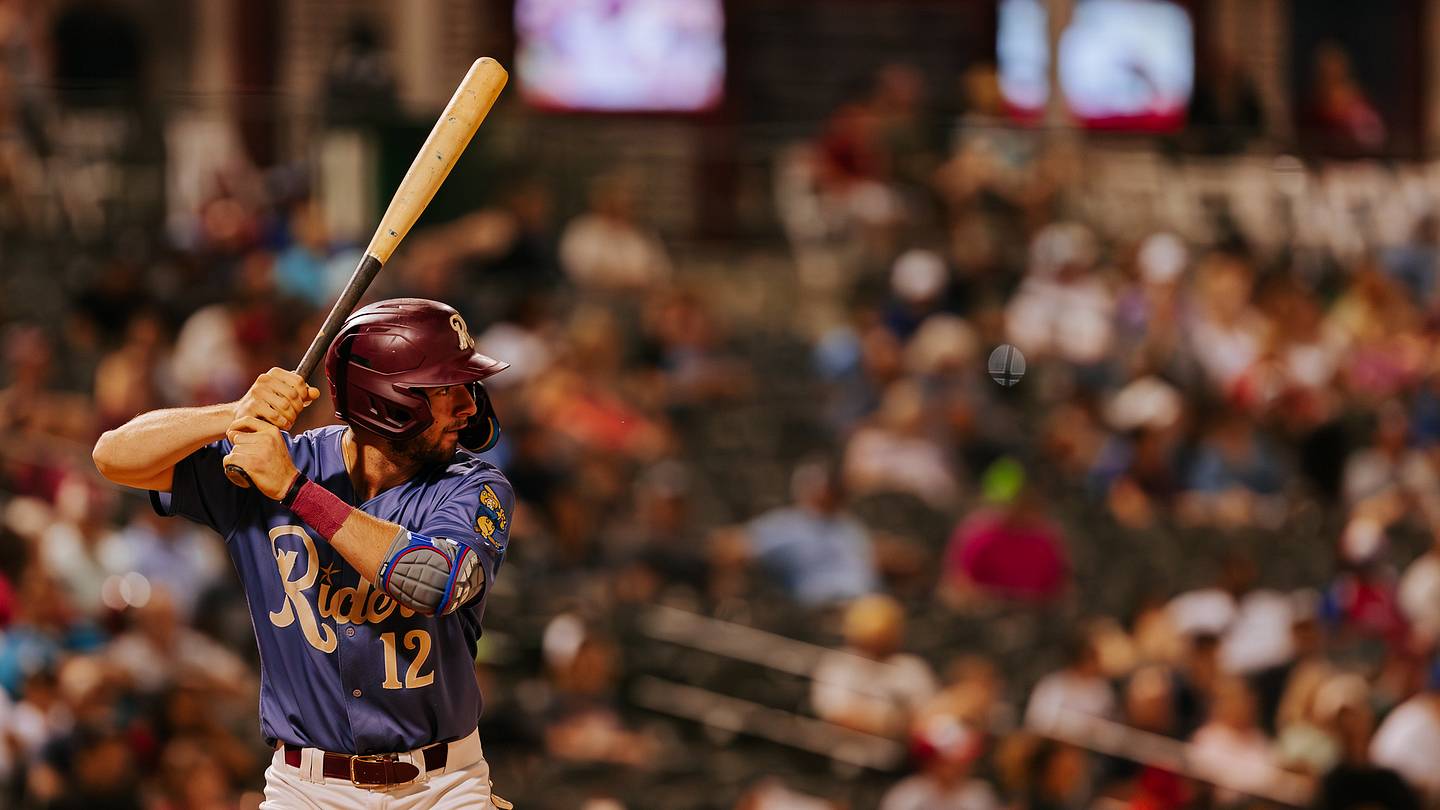 Thomas Saggese Hits Grand Slam in Frisco Victory