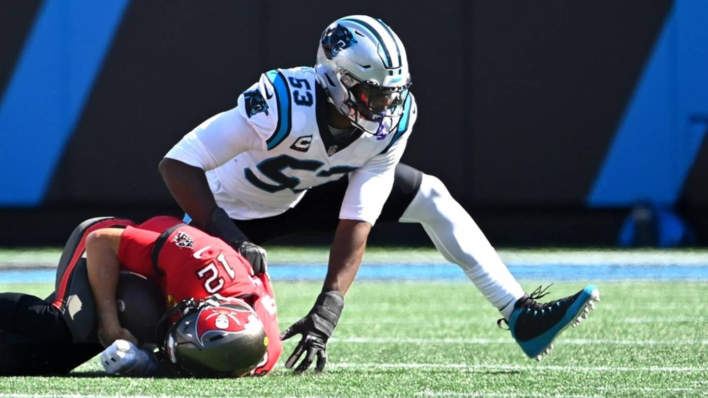 Two Panthers Rank in NFL Top 100