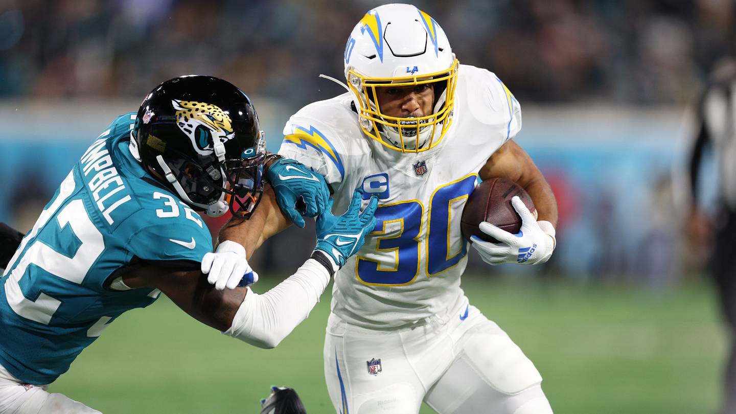 Chargers News: LA's Running Backs Fall Short of Duo Rankings Going into ...