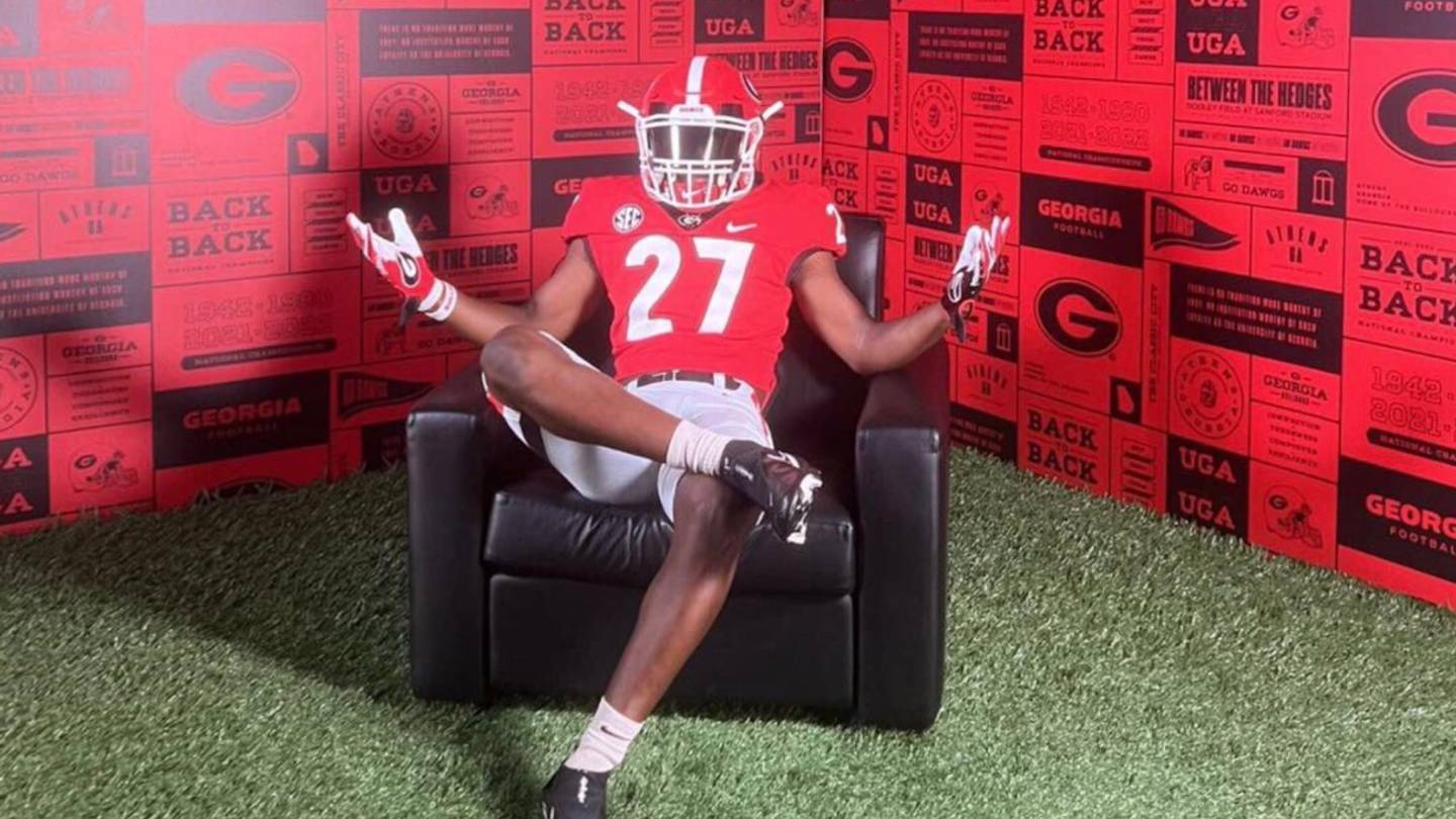 Tae Harris Commits to Georgia