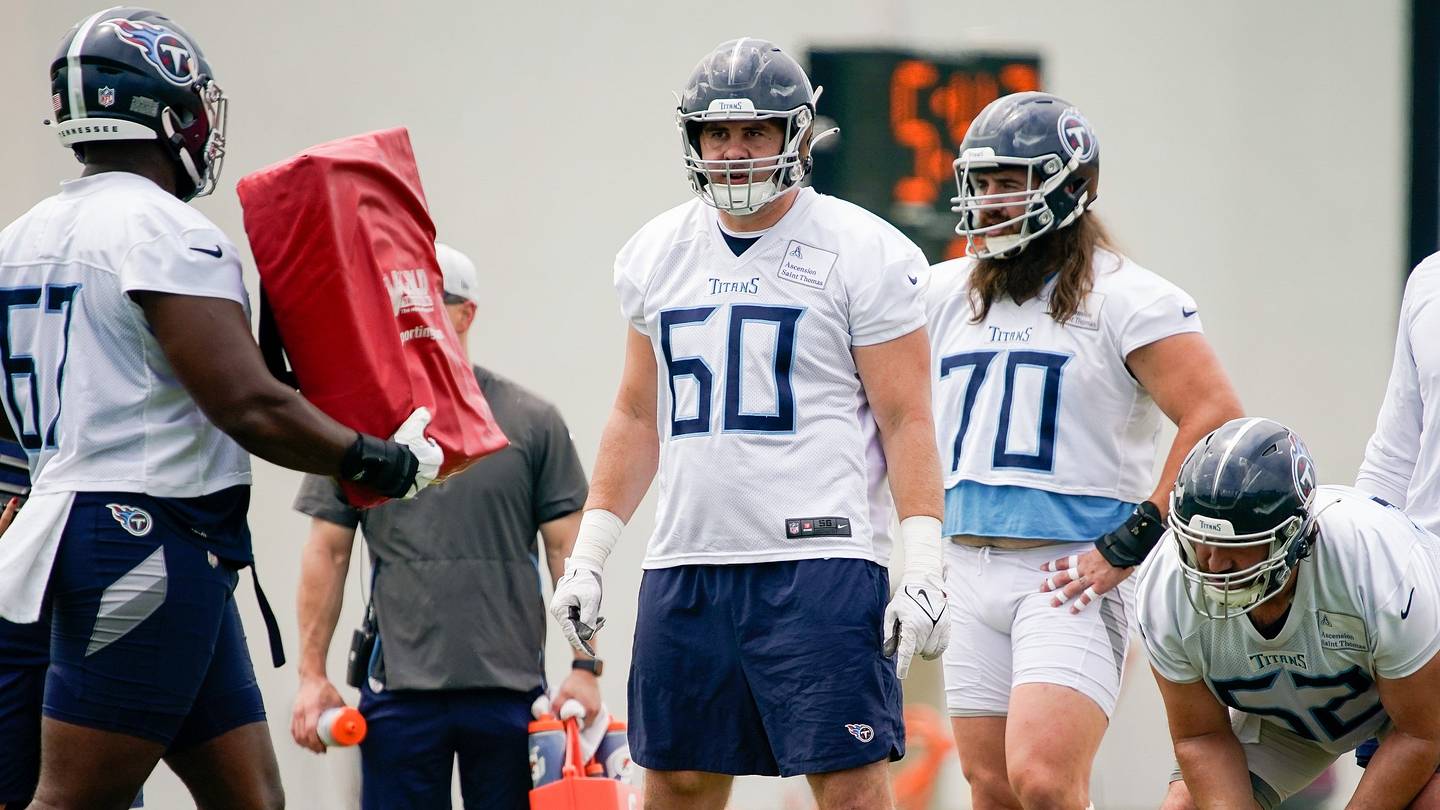 The Titans Offensive Line Seems Set, But Still Have Work To Do