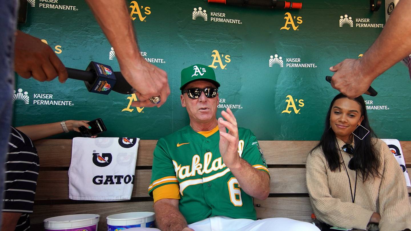 Former A's Manager Bob Melvin on Team's Potential Relocation to Las Vegas