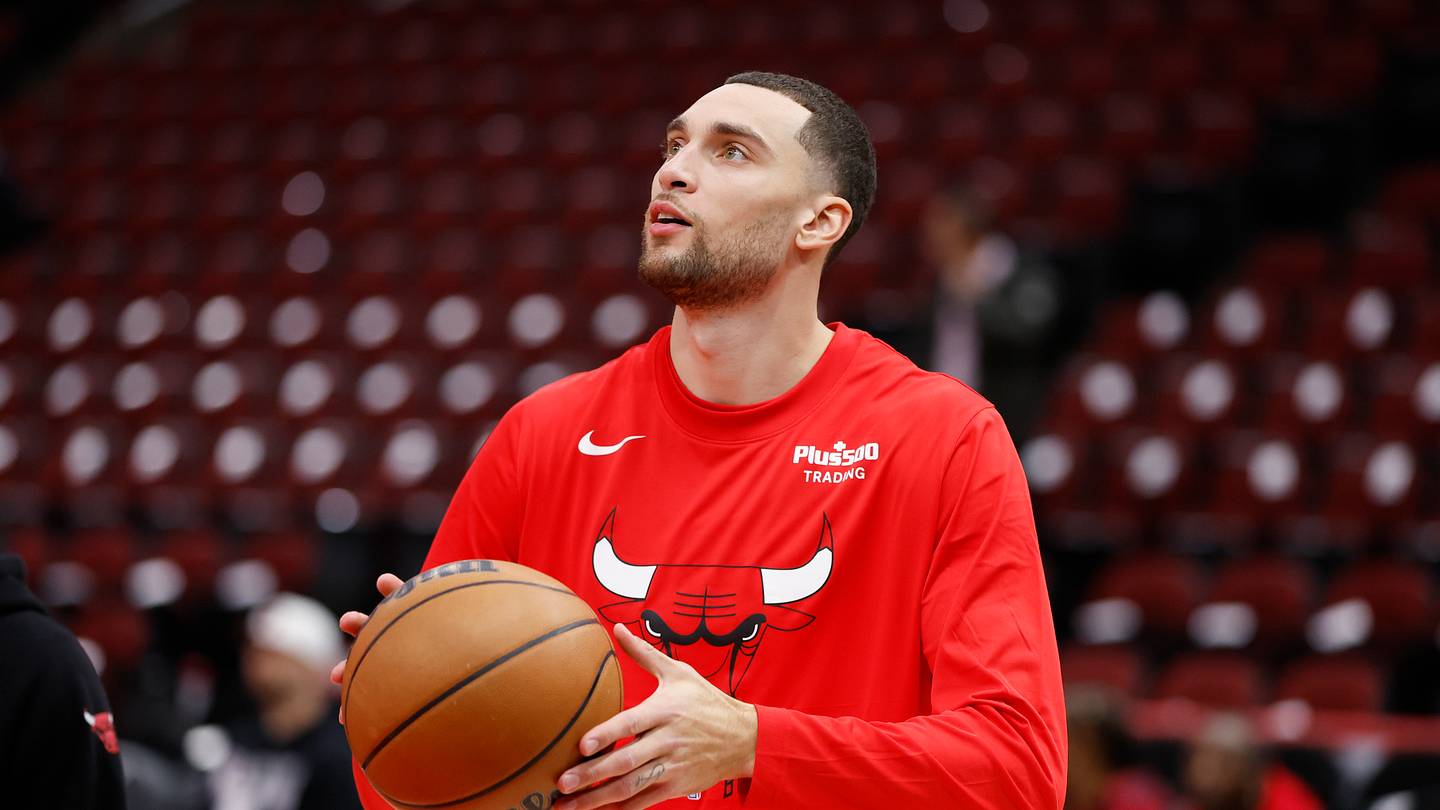 Chicago Bulls set lofty price tag for Zach LaVine