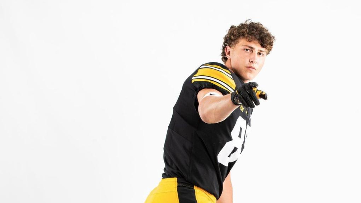Michael Burt Followed Heart to Hawkeyes