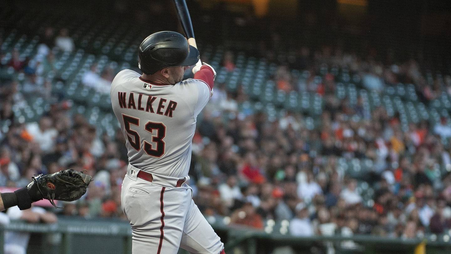 Christian Walker Leads D-backs Into Battle Against the Giants