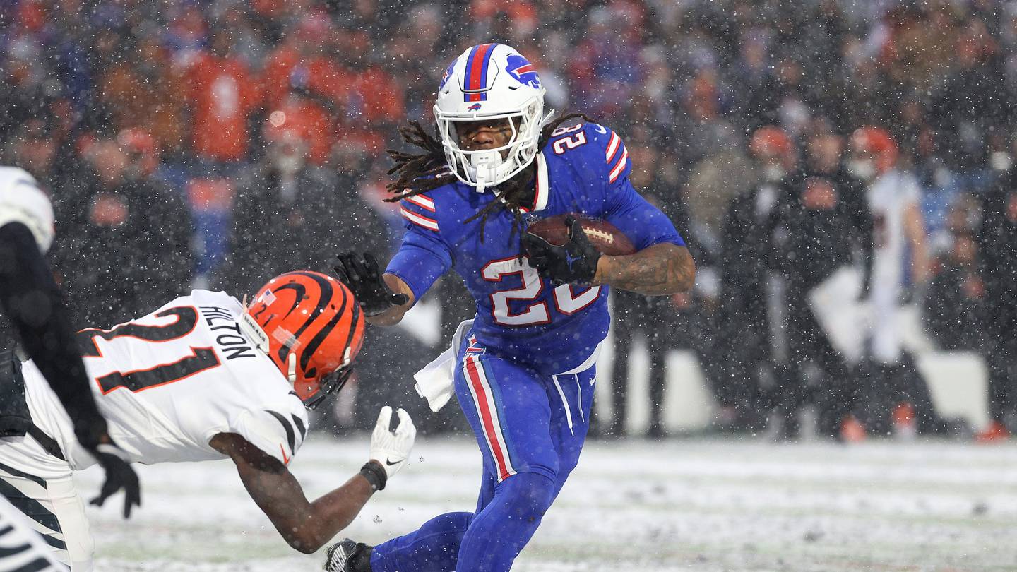 Bills RB James Cook: Breakout Season on Horizon in Year 2?