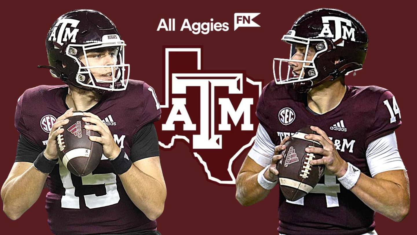 'It's Still Going': Aggies Continue To Watch QB Battle Unfold