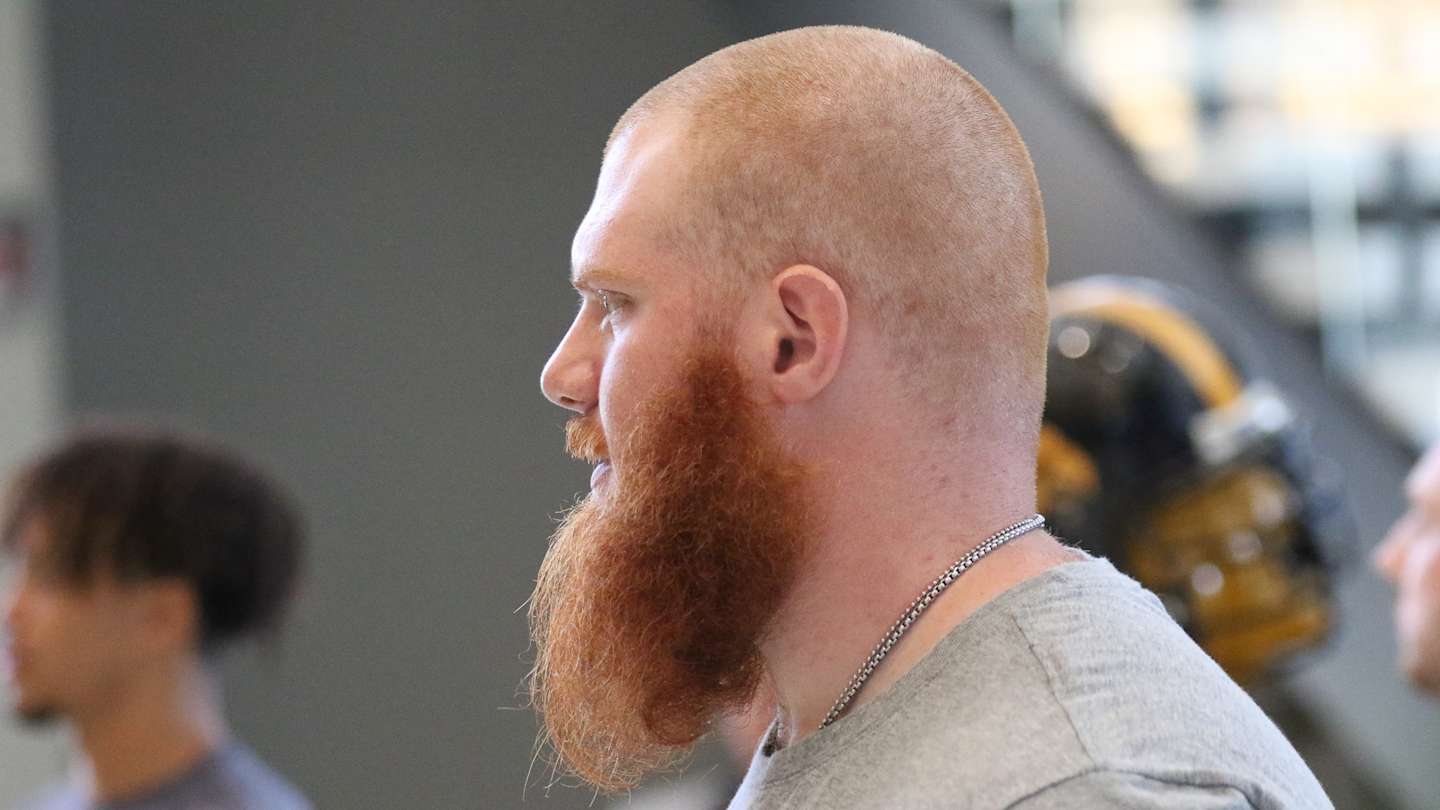 Rusty Feth Back at It After Spring on Sidelines