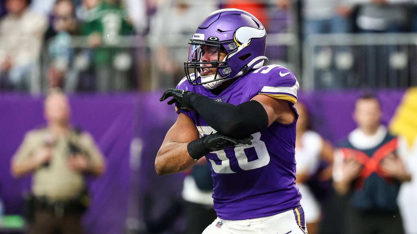 Vikings' Off-Ball Linebacker Unit Ranked Near Bottom of NFL