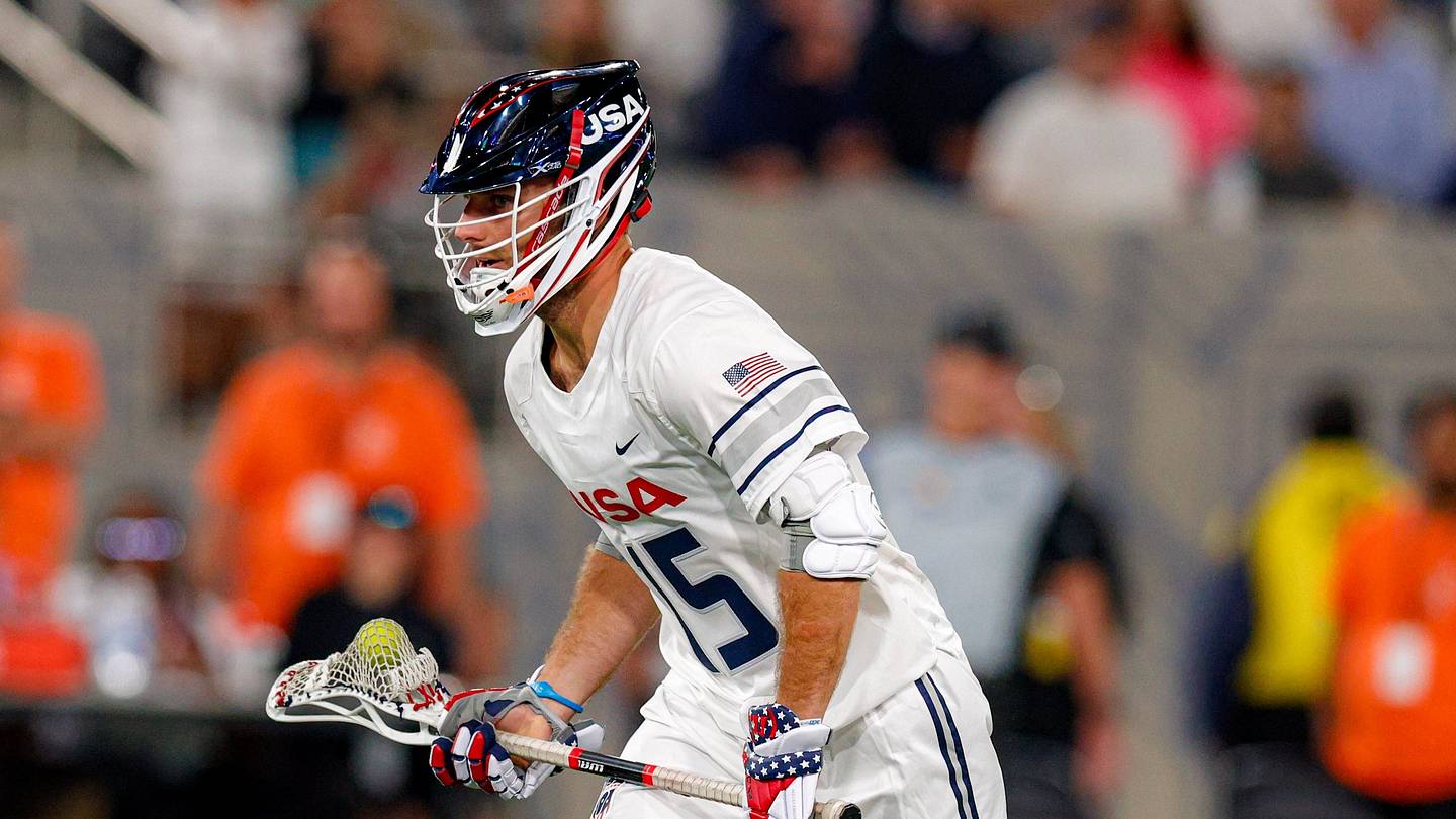 Conrad and Bertrand Power USA's Strong Start at World Lacrosse Championship