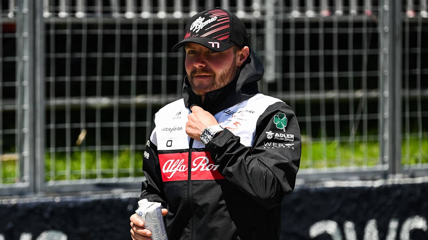 F1 World Goes Mad Over Valtteri Bottas' Revealing Instagram Post ...