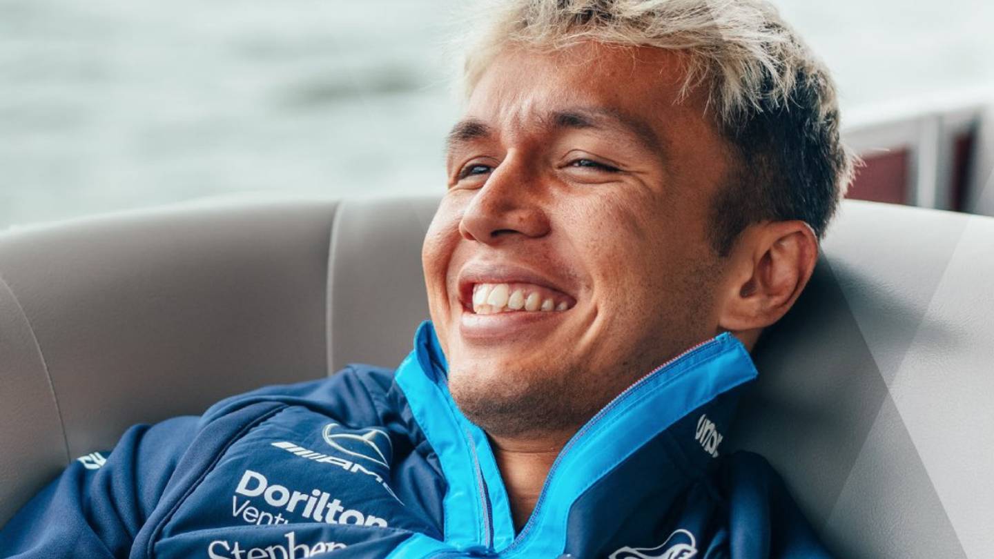 F1 News: Williams To Build Team Around Alex Albon - "Drive of Champions"