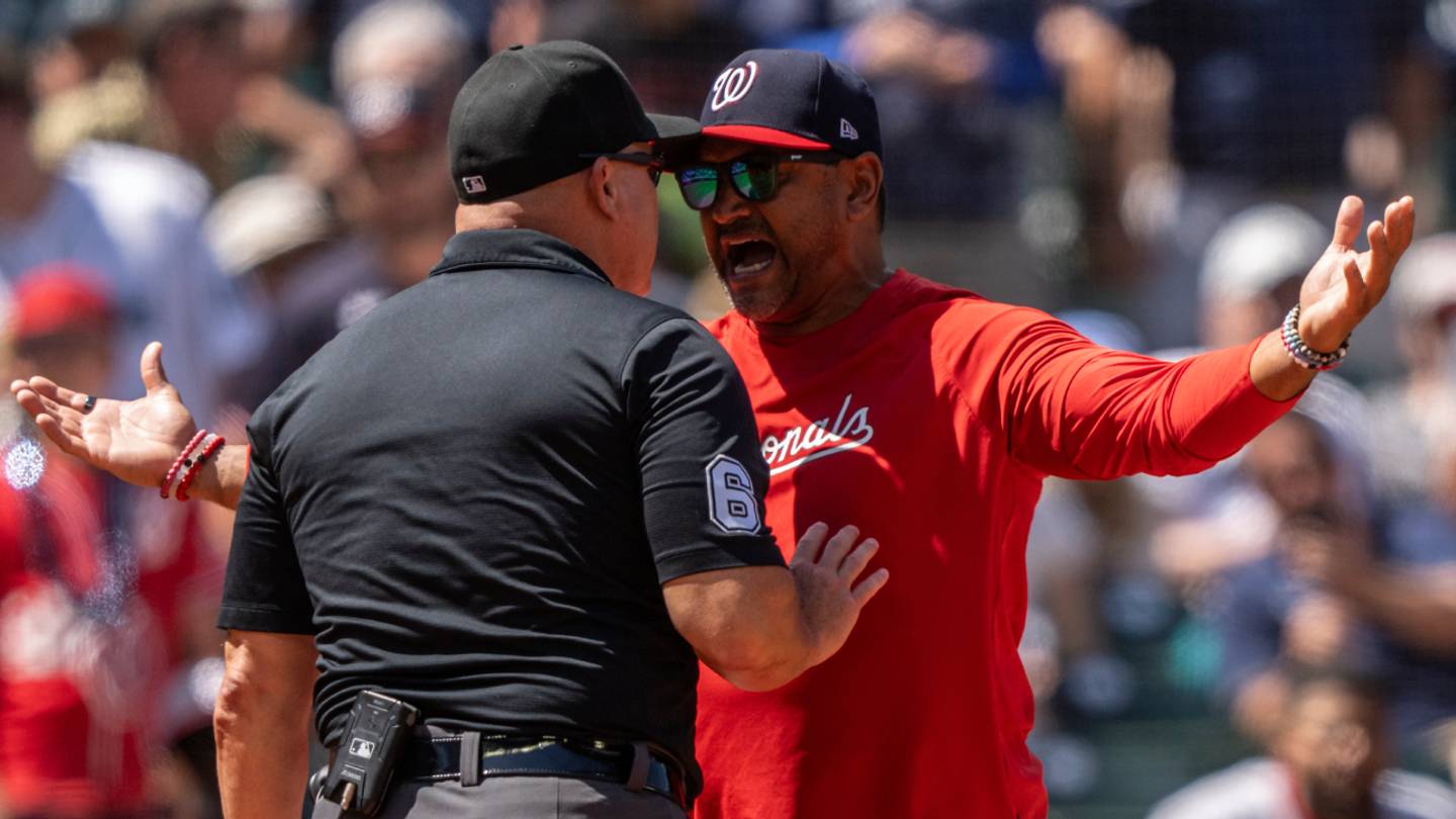 Nationals Announcers Hilariously Mocked Umpires After They Ejected Dave ...