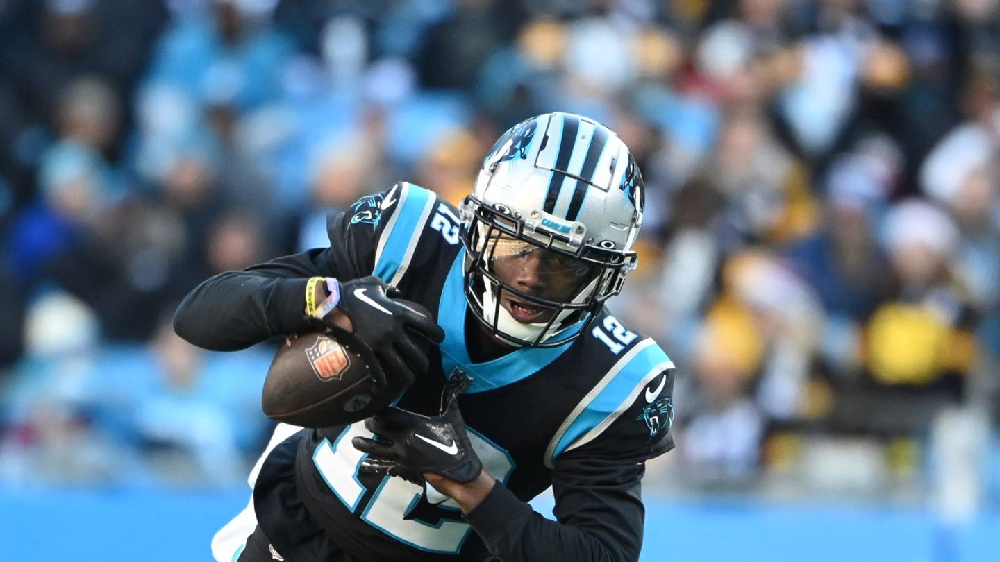 Panthers' 2023 Roster Bubble: Wide Receivers