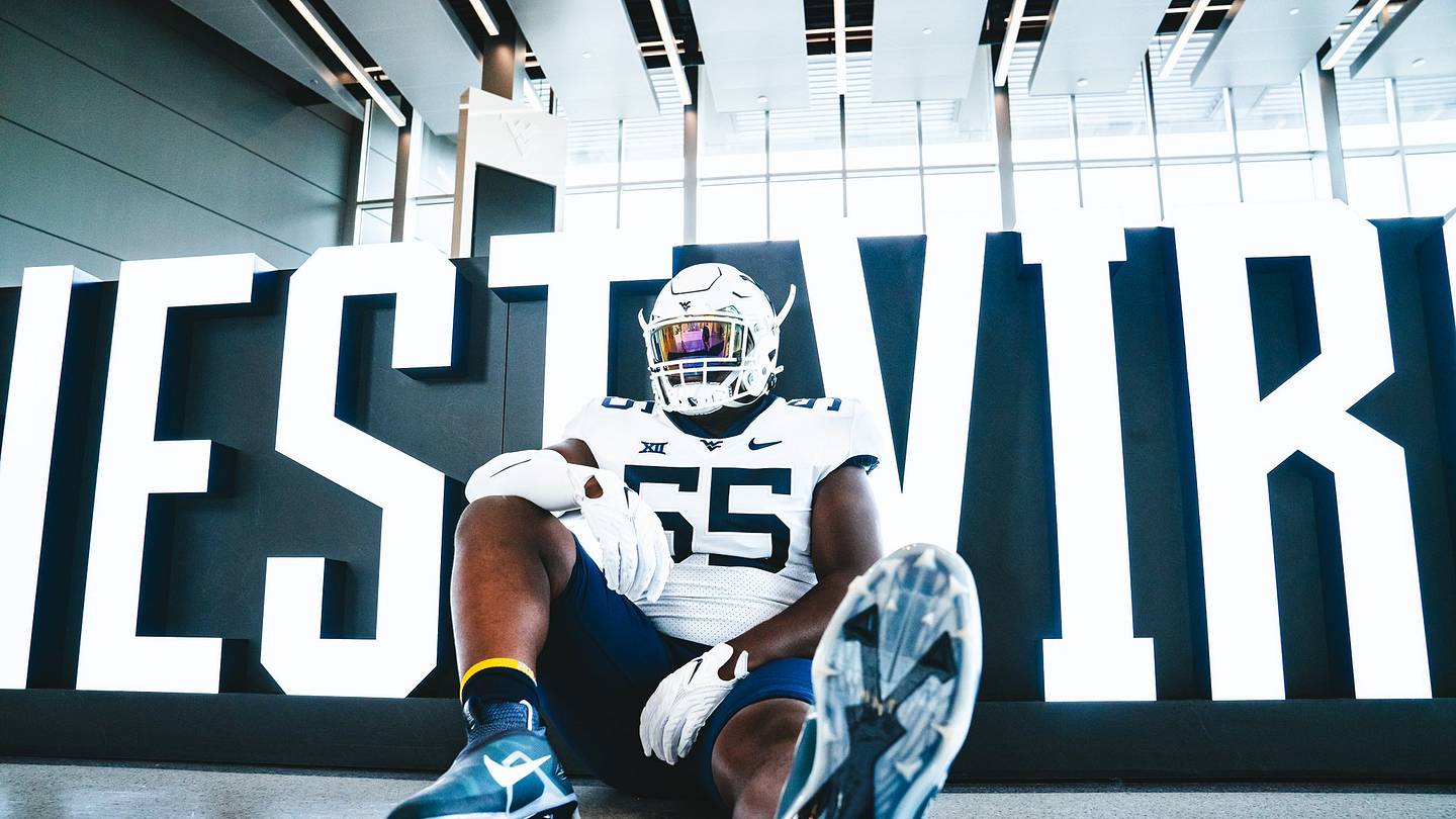 OL Justin Terry Commits to West Virginia