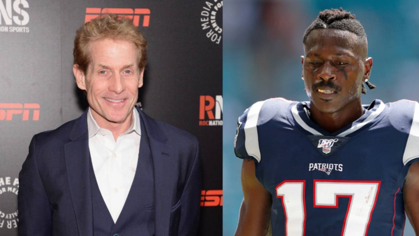 Should Skip Bayless Hire Antonio Brown as 'Undisputed' Co-Host?