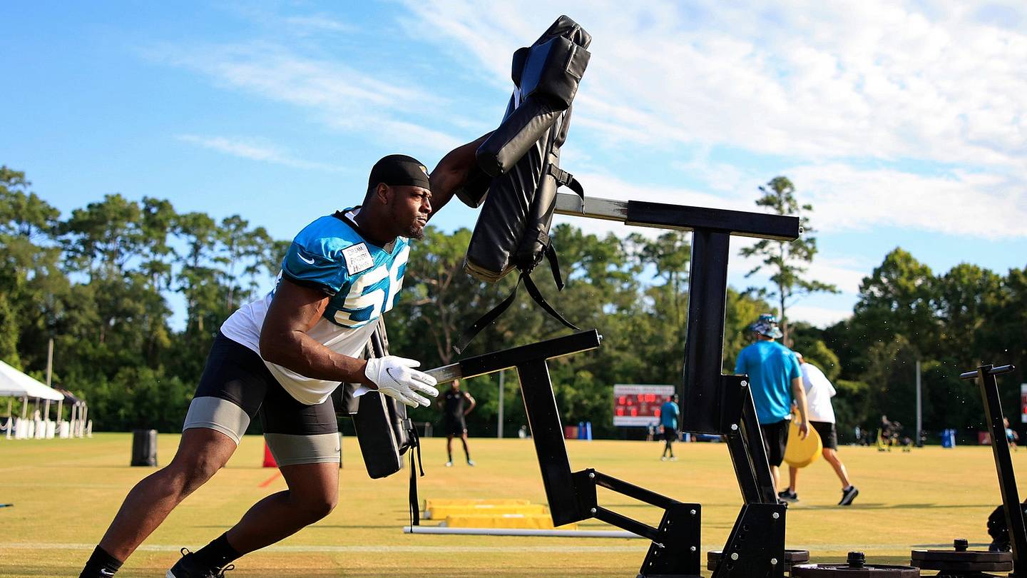 Ex-Jaguars DL Rashod Berry Suspended by NFL For Gambling Violations