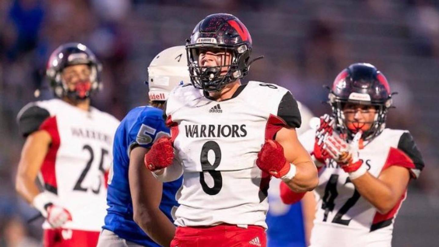 Elite 2025 Linebacker Christian Jones Sets Notre Dame Visit