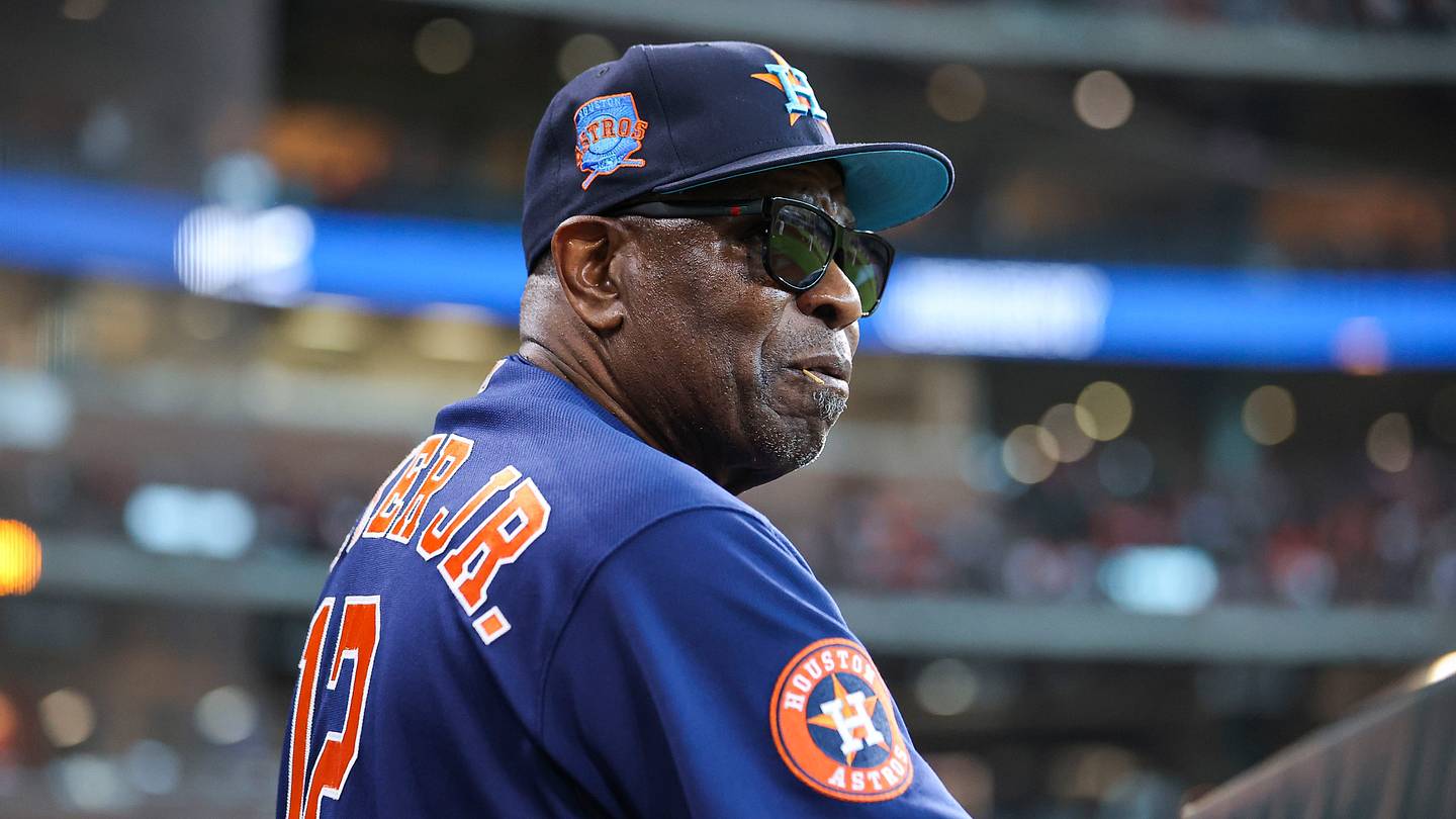 Former Houston Astros Manager Talks Giants Job