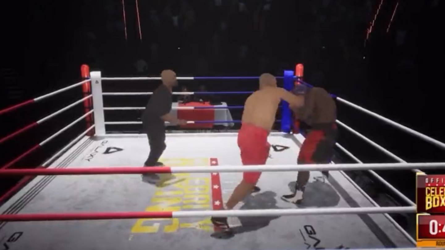 VIDEO: Roy Jones Jr. Scores KO in First-Ever Metaverse Celebrity Boxing ...