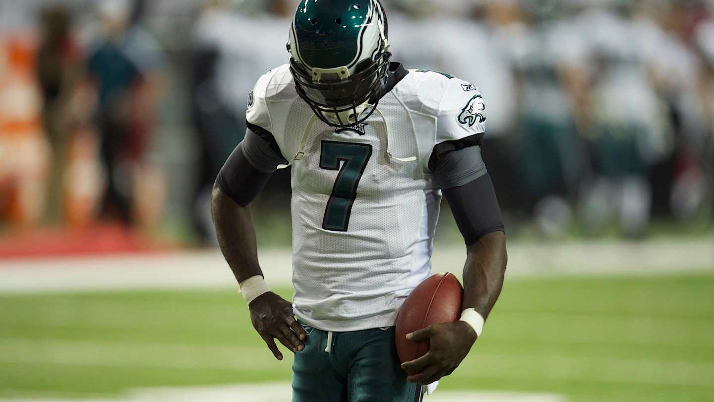 michael vick eagles years