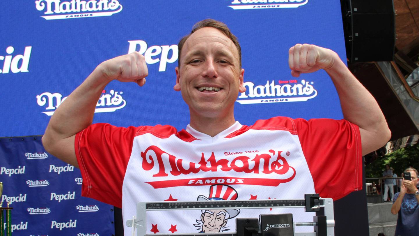 Joey Chestnut’s Reported Epic One-Liner May Have Saved the Hot Dog ...